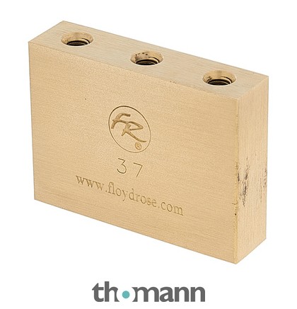 Floyd Rose Fat Brass Block 37mm – United States