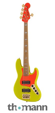 Fender MonoNeon Jazz Bass V NY – Thomann France