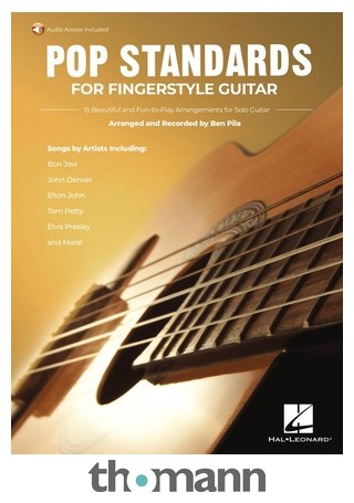 Hal Leonard Pop Standards Fingerstyle – Thomann UK