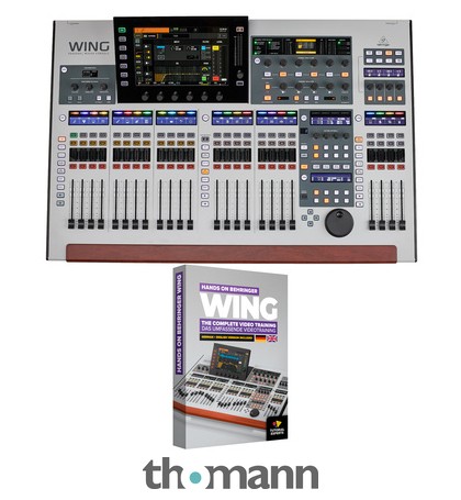 Behringer WING Hands On Training Bundle – Thomann España