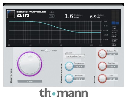 Sound Particles Air – Musikhaus Thomann