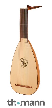 Scala Vilagio T.H. Baroque Lute 11C Cherry – Thomann UK