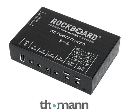 Rockboard ISO Power Block V6 IEC – Thomann France