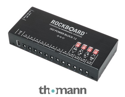 Rockboard ISO Power Block V12 IEC – United States