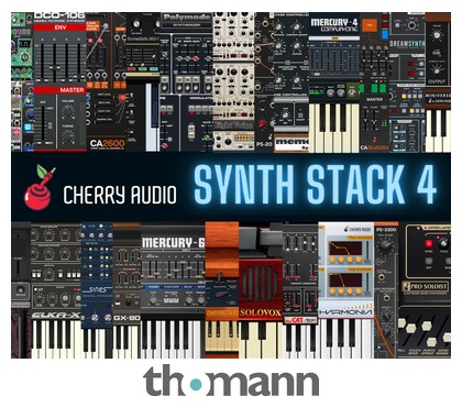 Cherry Audio Synth Stack 4 – Thomann Elláda