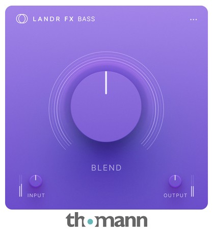 LANDR FX Bass – Thomann Sverige
