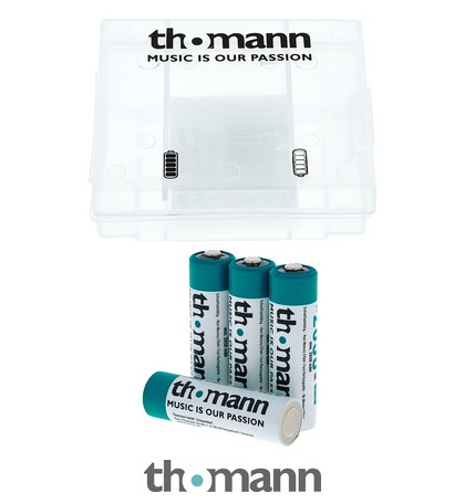 Thomann AA - Akku 2850 4pc Box Bundle – United States