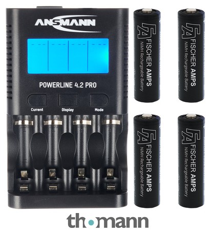 Ansmann Powerline Fischer 2850 Bundle – Thomann UK