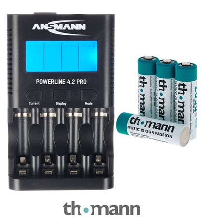 Ansmann Powerline Thomann 2850 Bundle – Thomann UK