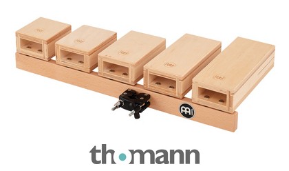 Meinl Wood Temple Block Set – Thomann UK