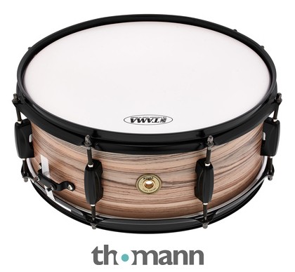 Parche De Caja Tama Woodworks - Tambor De Caja De 5.5 X 14 Pulgadas ...