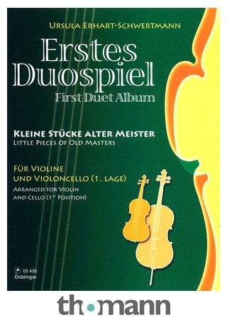 Doblinger Musikverlag Erstes Duospiel – Musikhaus Thomann