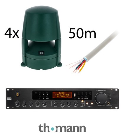 JBL 4x Control 85M Outdoor Bundle – Thomann United States