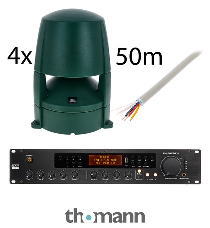 JBL 4x Control 88M Outdoor Bundle – Thomann United Arab Emirates