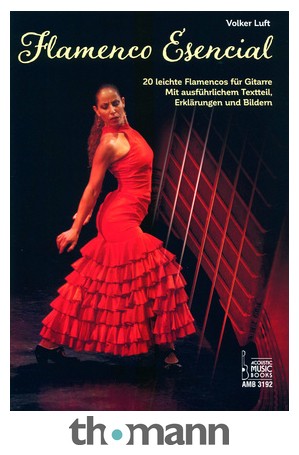 Acoustic Music Books Flamenco Esencial – Thomann UK