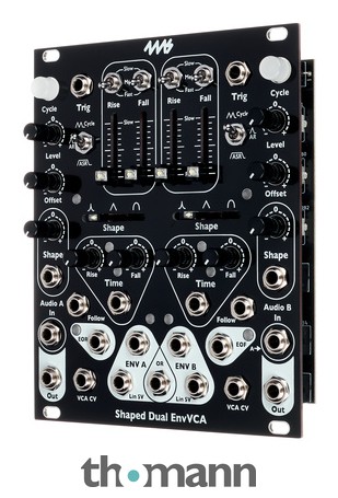 4ms Shaped Dual EnvVCA – Thomann UK