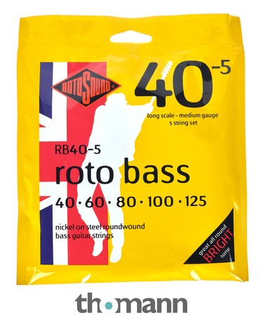 Rotosound RB40-5 – Thomann UK