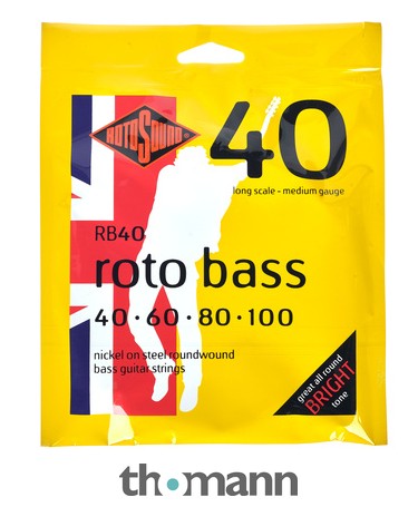 Rotosound RB40 – Thomann UK