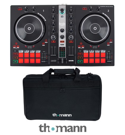 Hercules Inpulse 300 MK2 Bag Bundle – Musikhaus Thomann