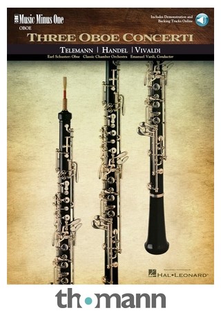 Music Minus One Three Oboe Concerti – Thomann UK