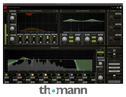 Harrison Consoles Bass Flow – Musikhaus Thomann