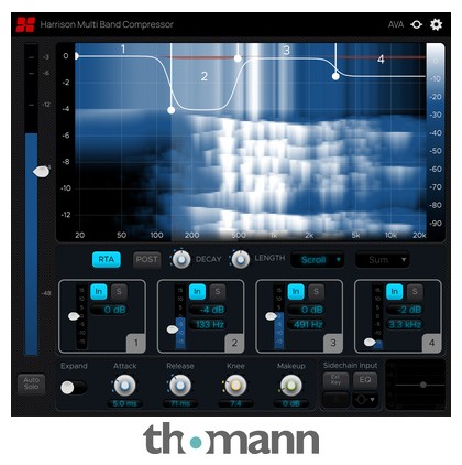 Harrison Audio Multiband Compressor – United States