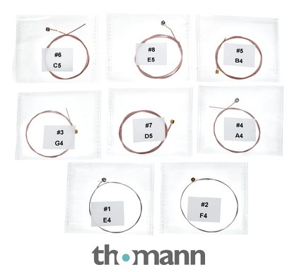 Thomann Lyra Harp Strings Set 8 Str. – Thomann UK