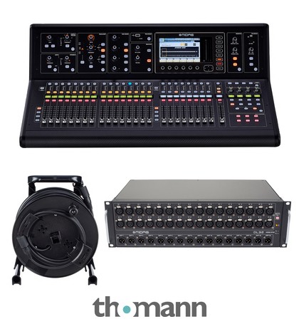 Midas M32 Live /DL32 Bundle – Thomann UK