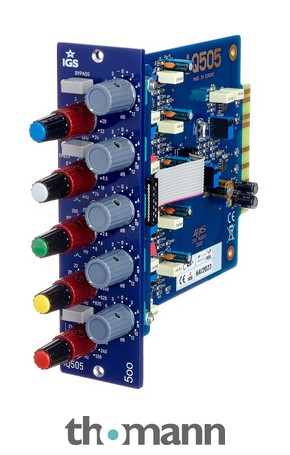 IGS Audio IQ505 – Thomann UK
