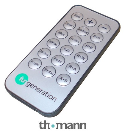 Fun Generation IR Remote LED Diamond Dome MKI – Thomann Portuguesa