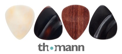 Harley Benton Wood/Horn/Bone Pick Set – Thomann UK