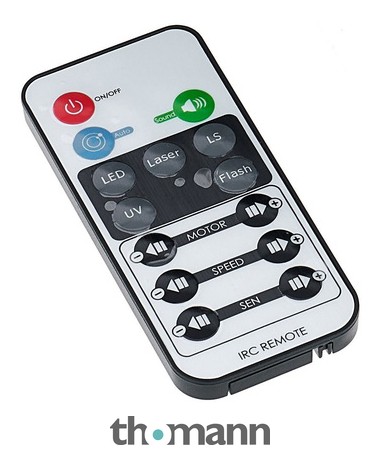 Fun Generation WUFSL FX IR Remote Control – United Arab Emirates