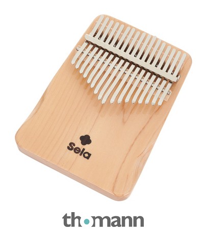 Sela Kalimba 17 Solid Maple – United States