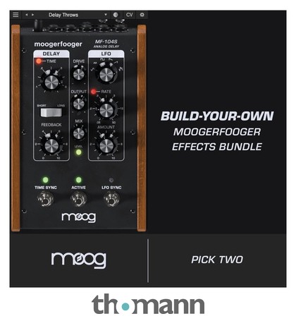Moog Moogerfooger Custom Bundle 2 – Thomann Nederland
