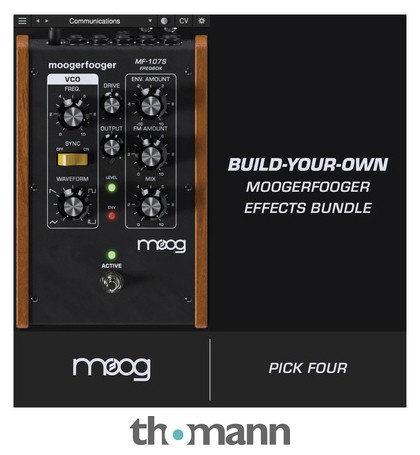 Moog Moogerfooger Custom Bundle 4 – Thomann UK