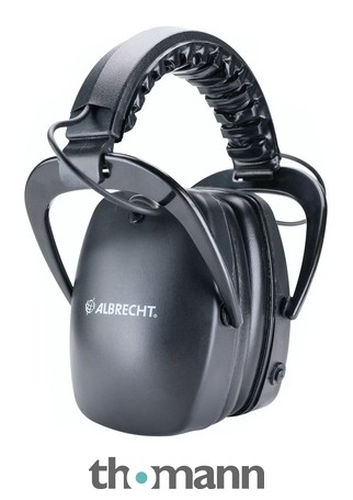 Albrecht OS-400 Soundproof Headphones – Thomann Sverige