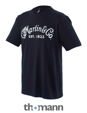 Martin Guitar Classic Solid Logo T-shirt S – United States
