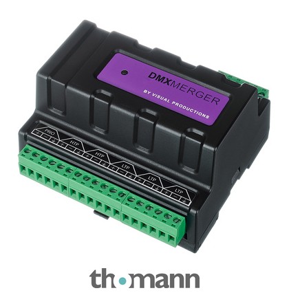 Visual productions DMXMerger 6in1 DMX Merger – Thomann Sverige