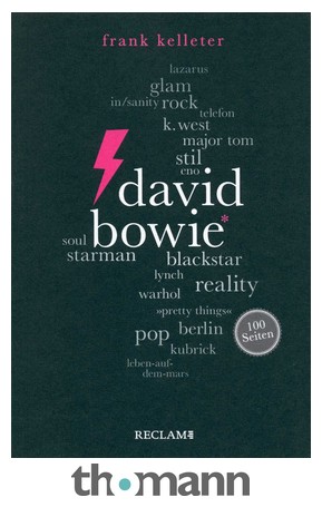 Reclam Verlag 100 Seiten David Bowie – Thomann UK