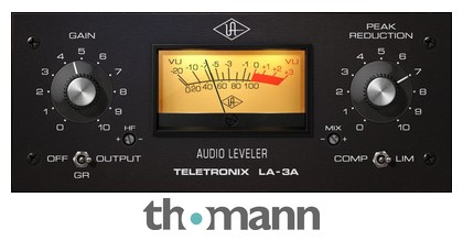 Universal Audio Teletronix LA-3A Level. Native – United States