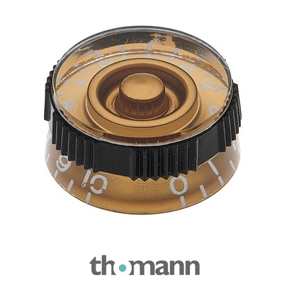 Harley Benton Non Slip Speed Knob Gold – Thomann UK