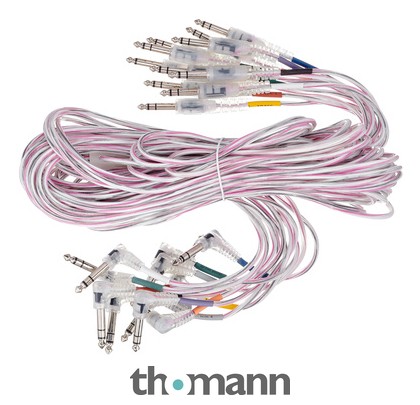 Millenium e-drum cable loom transparent – Thomann France