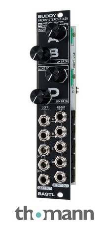 Bastl Instruments Buddy – Thomann UK