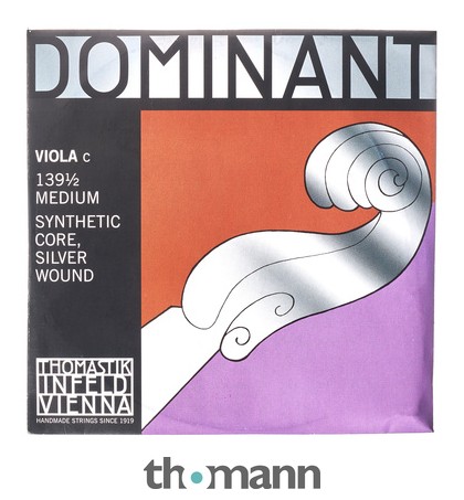 Thomastik 139 Dominant C Viola 1/2 – United States