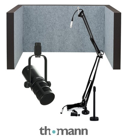 the t.bone MB 7 Beta USB Podcast Bundle – Thomann UK