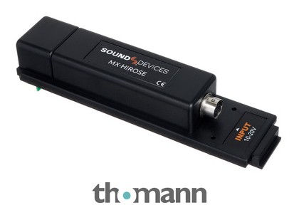Sound Devices MX-Hirose – Thomann UK