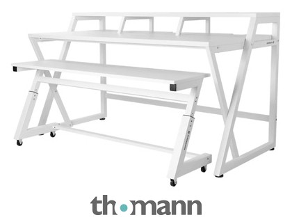 Wavebone Headquarter White Studio Desk – Thomann UK