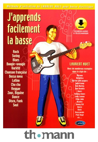 Edition Carisch J'apprends facilement la Basse – Thomann UK
