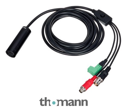 Marshall Electronics CV228 HD Lipstick Camera IP67 – United States