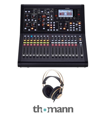 Midas M32R Live HP Bundle – Thomann UK
